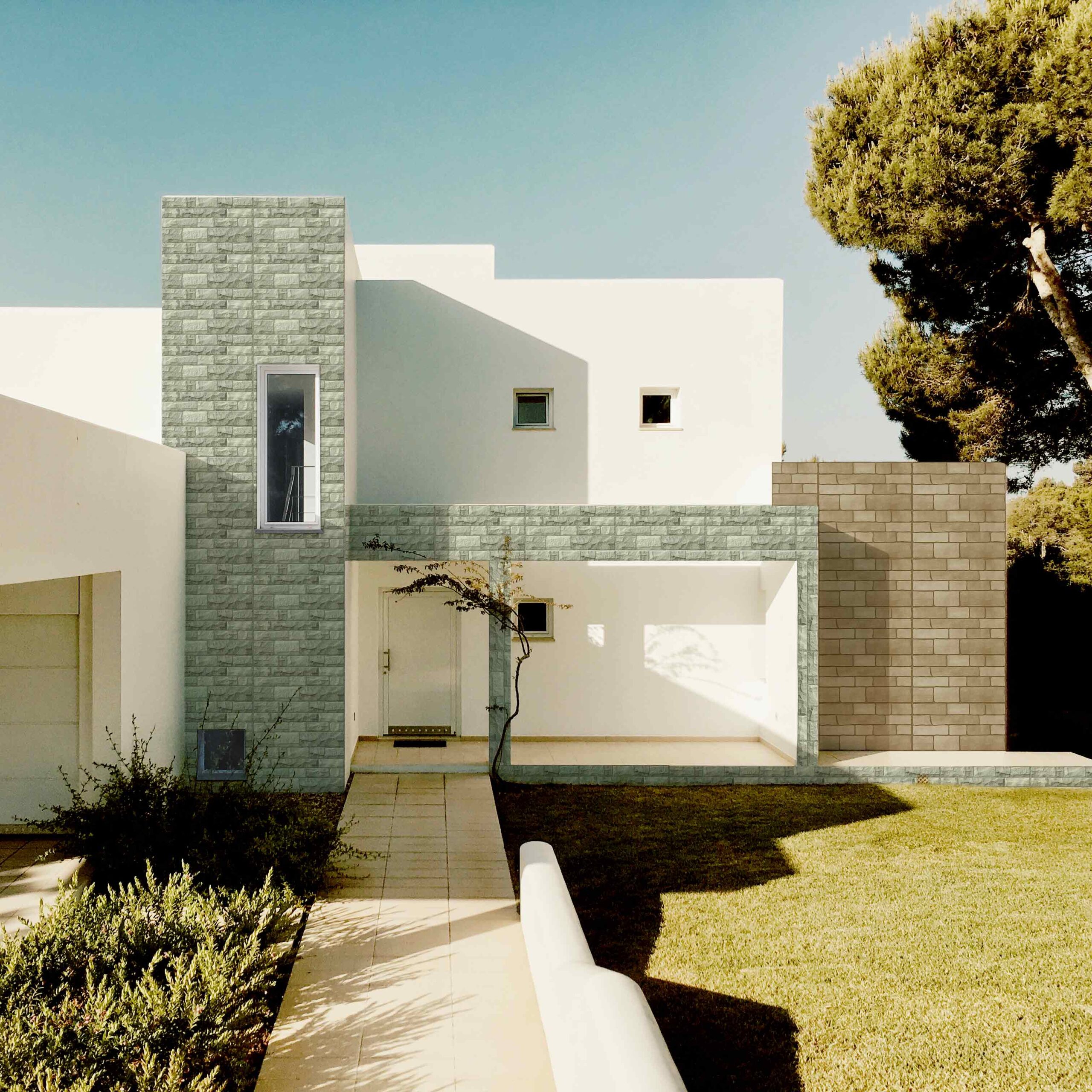 BRICKS-MOON WHITE – Stile