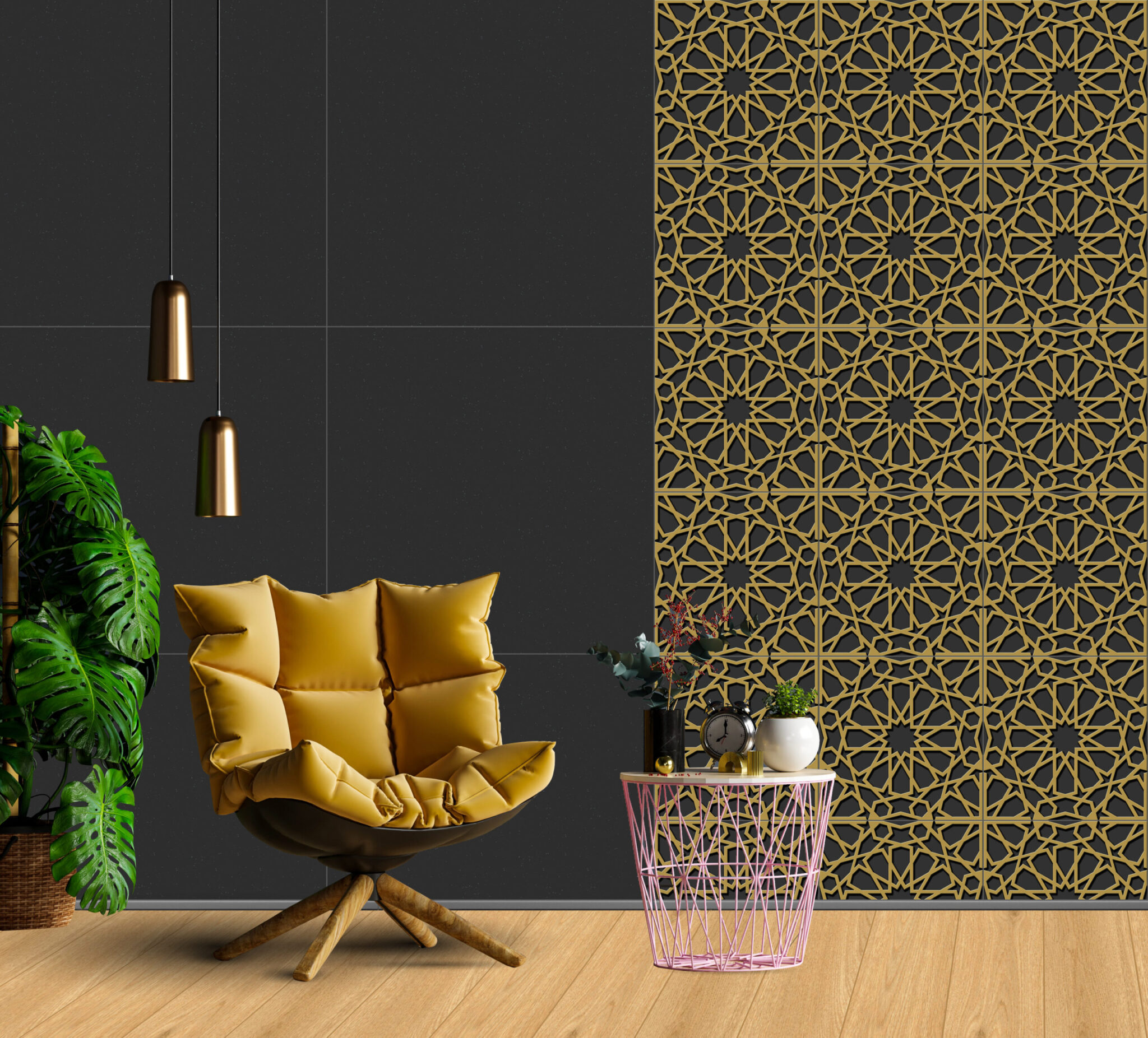 E-ARABESQUE-001 I TAJ UMBRA – Stile