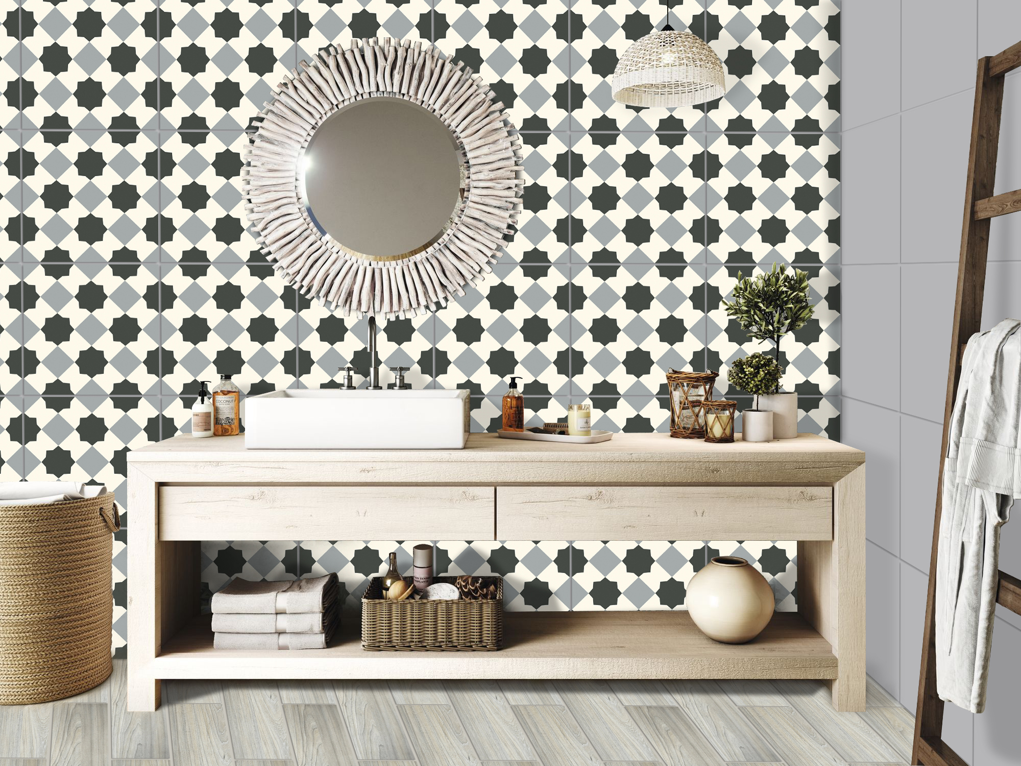 E-TA-008 I ORIGAMI – HEXADECAGON – Stile