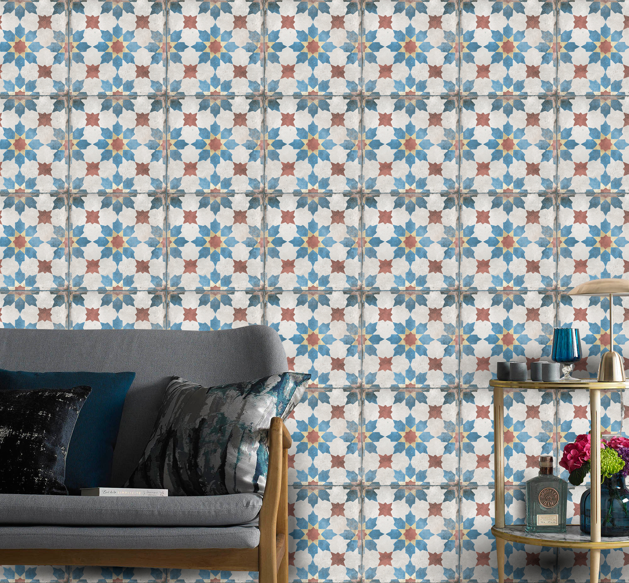 E-VINTAGE-004 I ILLUSION BLUE – Stile