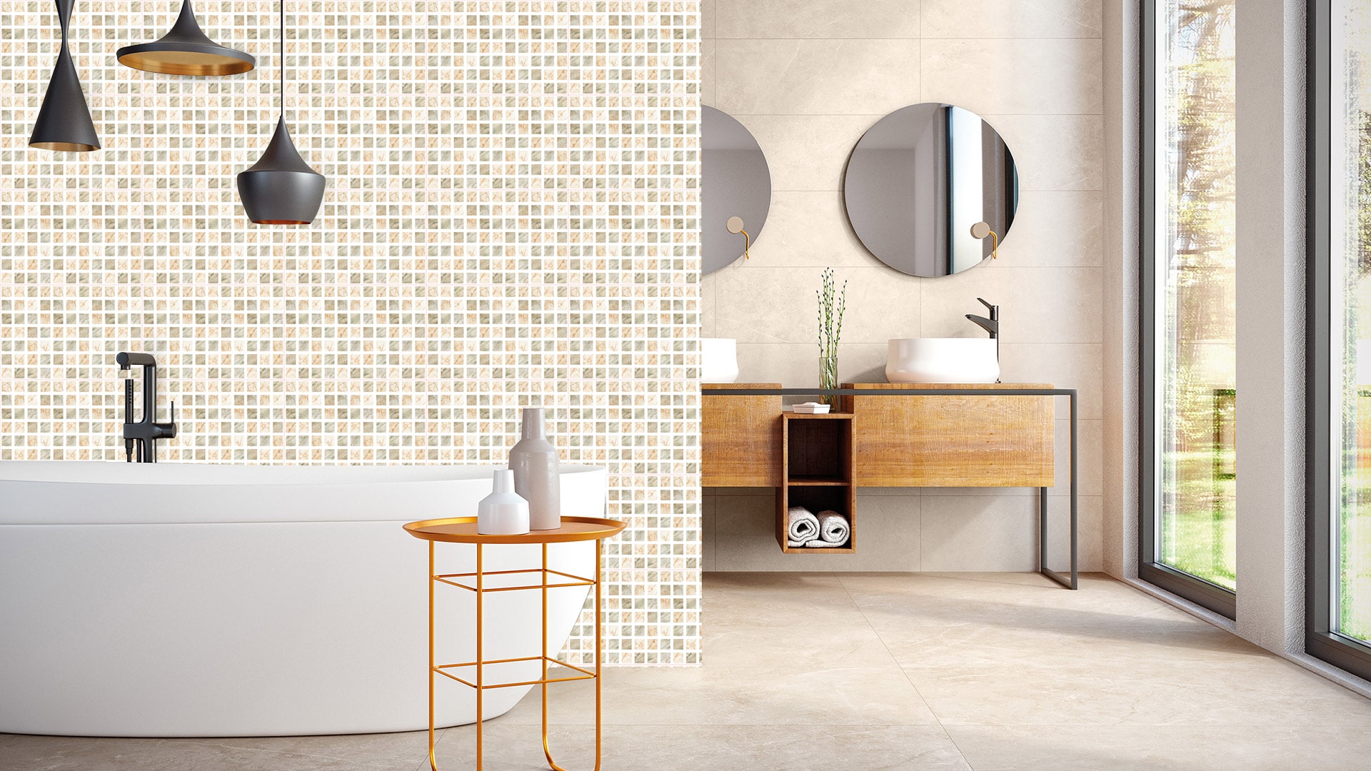 MOSAIC-QUARTZ – Stile